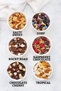 The Ultimate Guide to Trail Mix + 6 Trail Mix Flavors to Try • One ...