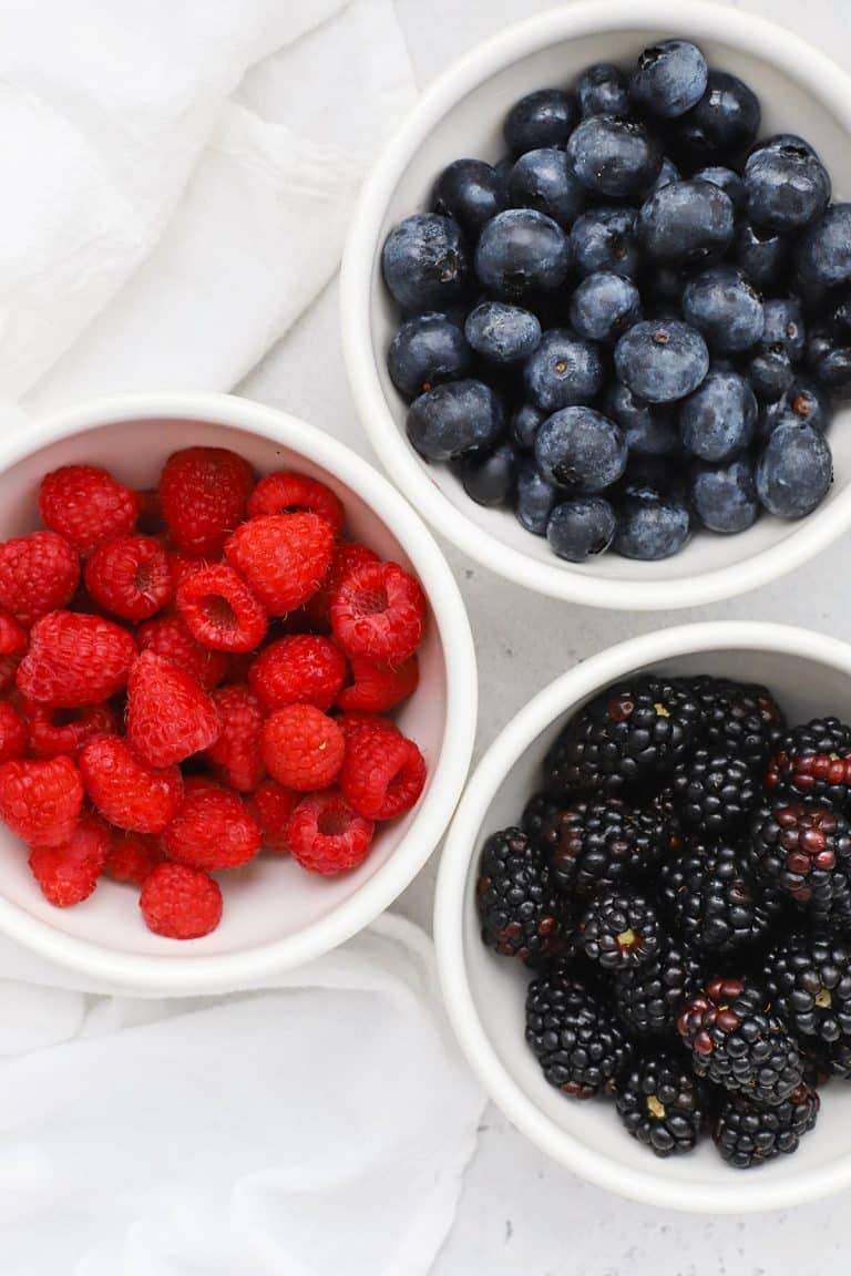 Triple Berry Crumble Pie (Gluten-Free, Vegan-Friendly)