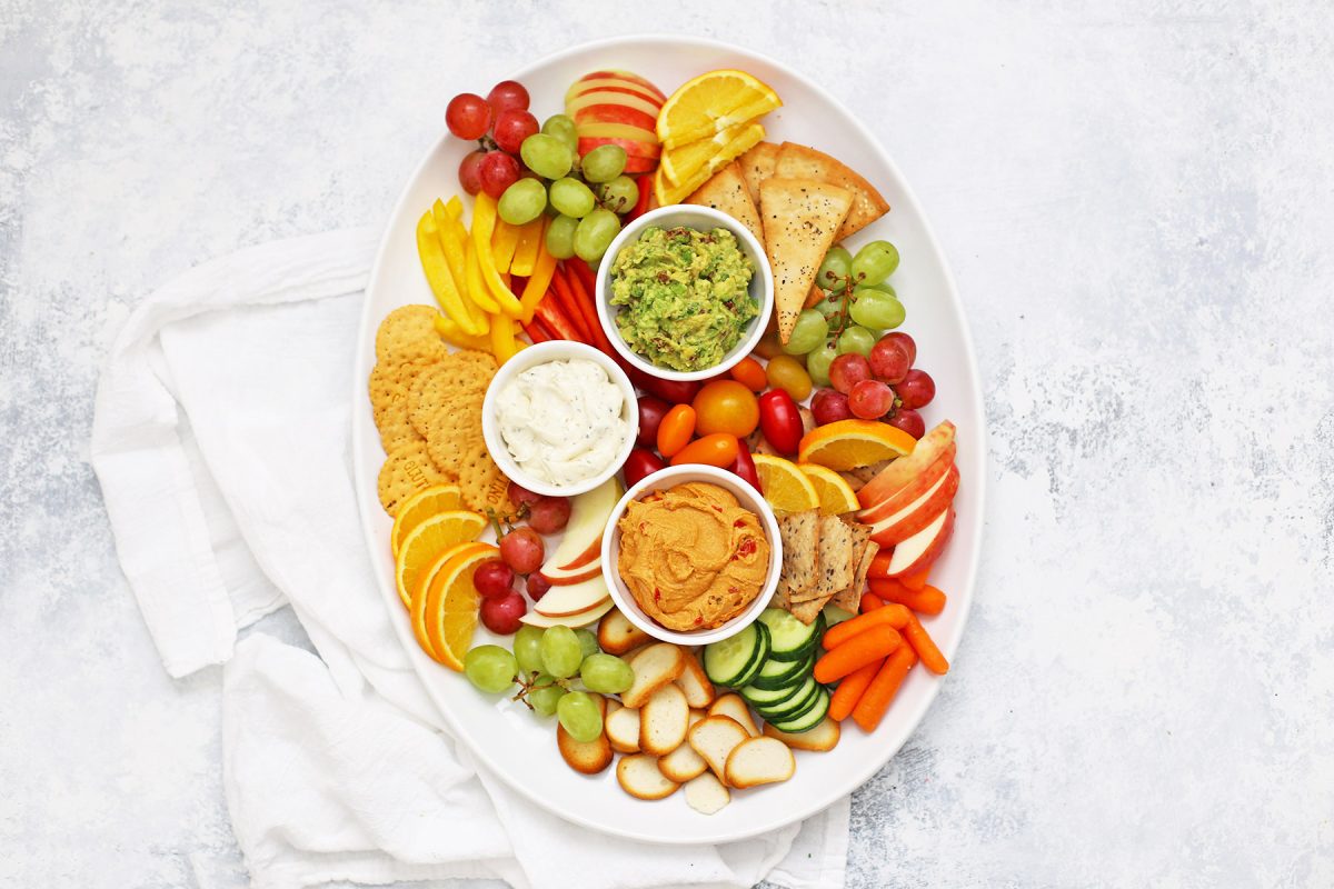 How to Make a Healthy Snack Board (and an awesome Sun-Dried Tomato ...