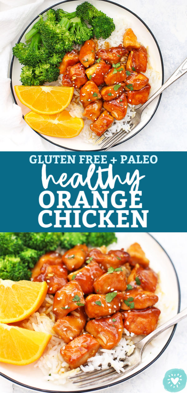 Healthy Orange Chicken (Gluten Free & Paleo Friendly!) • One Lovely Life