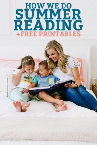 Summer Reading + Free Printables • One Lovely Life