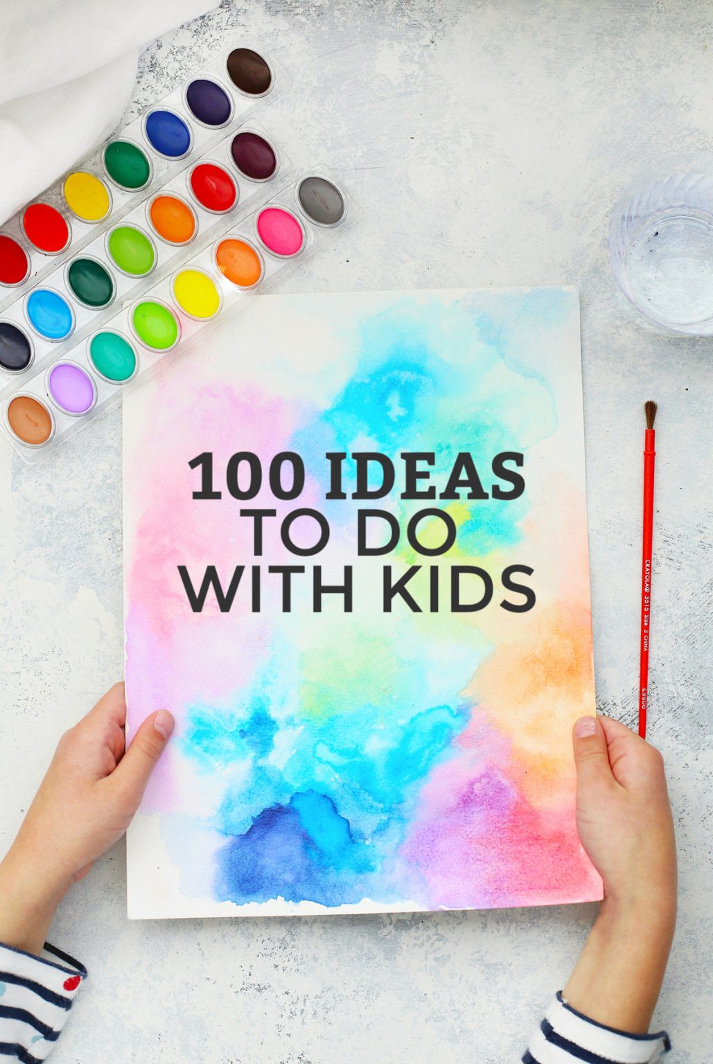 100 Activities to Do With Kids (+Free Printable List) • One Lovely Life