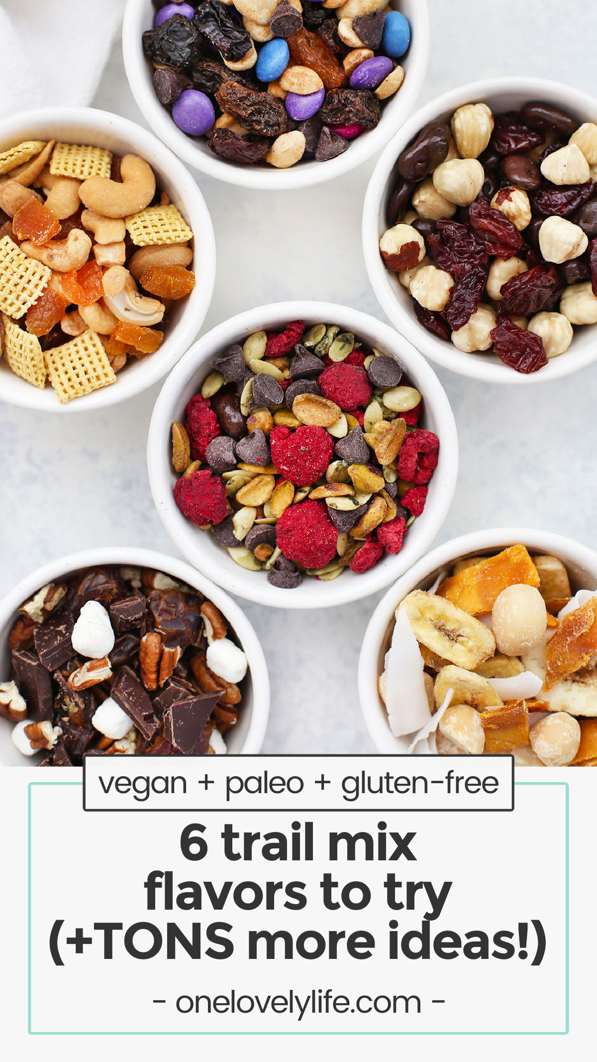 The Ultimate Guide to Trail Mix + 6 Trail Mix Flavors to Try • One ...