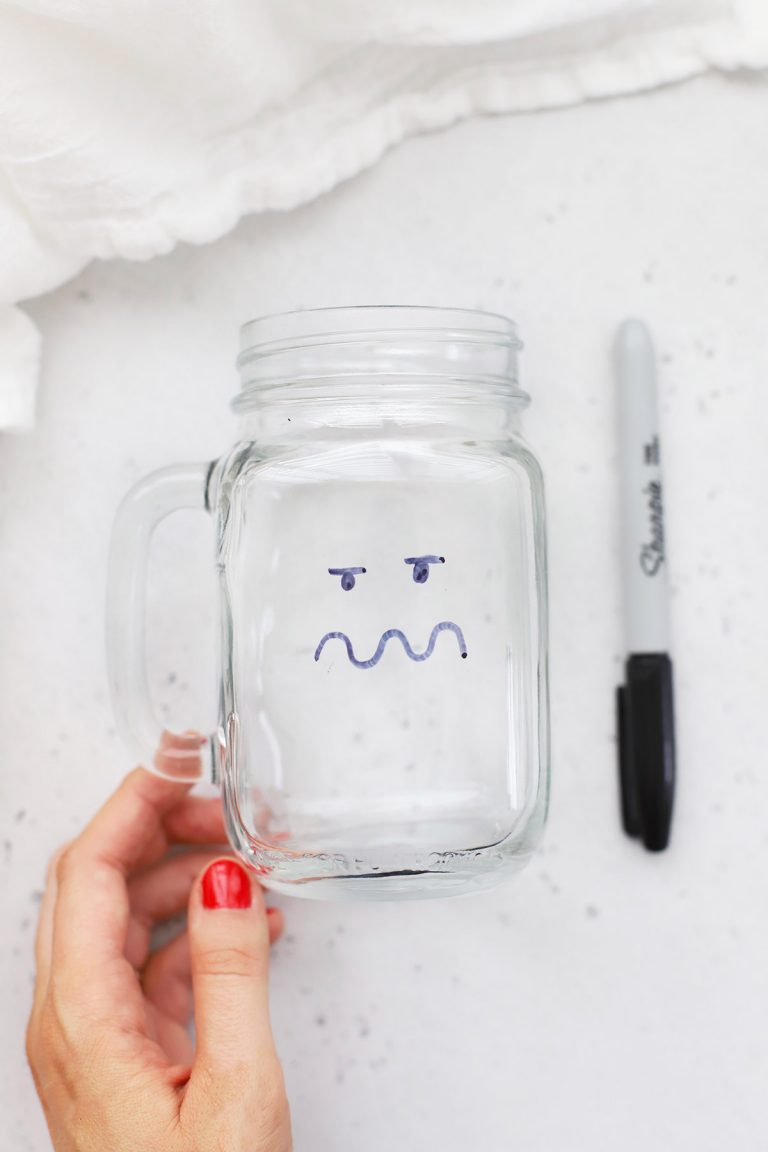 Halloween Monster Face Smoothies (Easy & Kid-Friendly!)