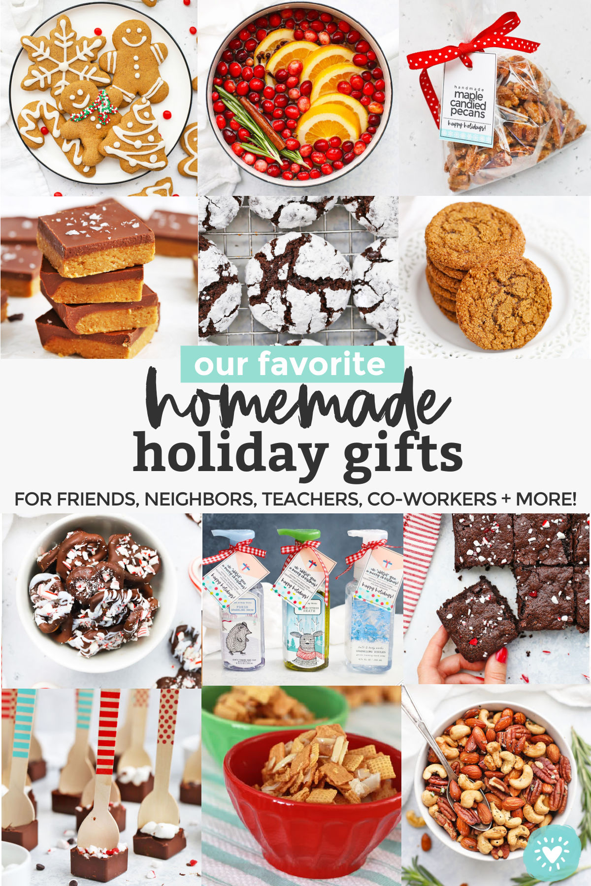 Our Best Homemade Christmas Gifts • One Lovely Life