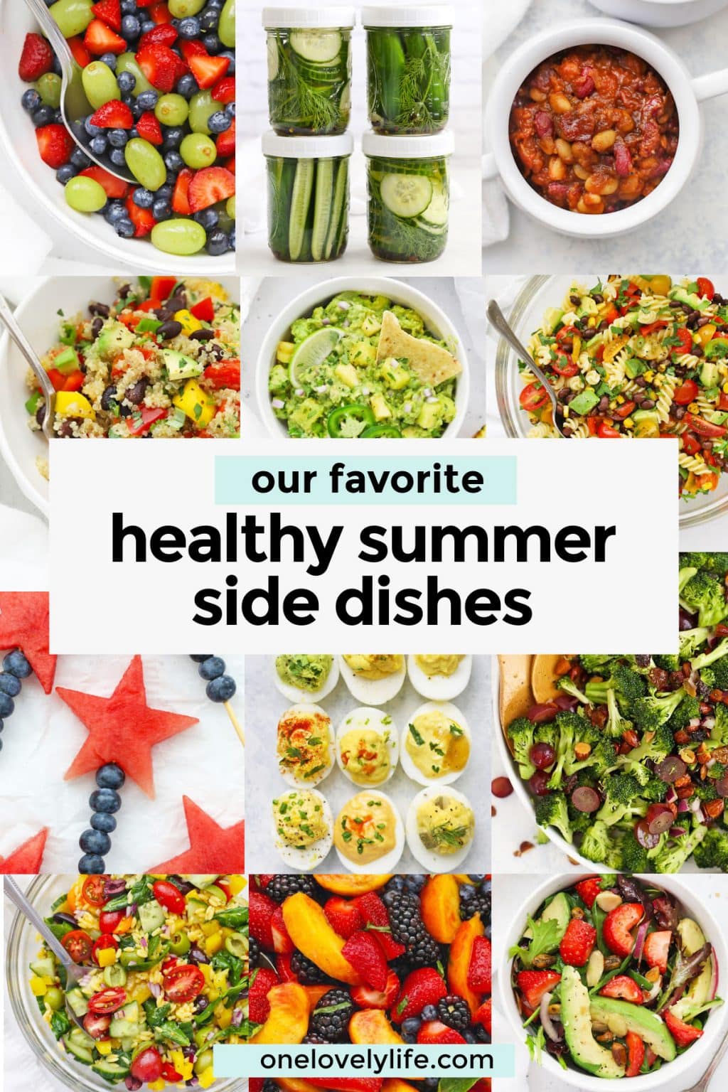 Summer Side Dishes That'll Make You Crave Seconds • One Lovely Life