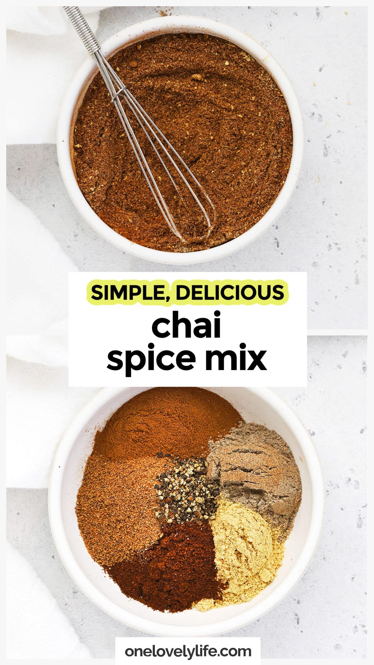 Homemade Chai Spice Mix (Easy & SO GOOD!)