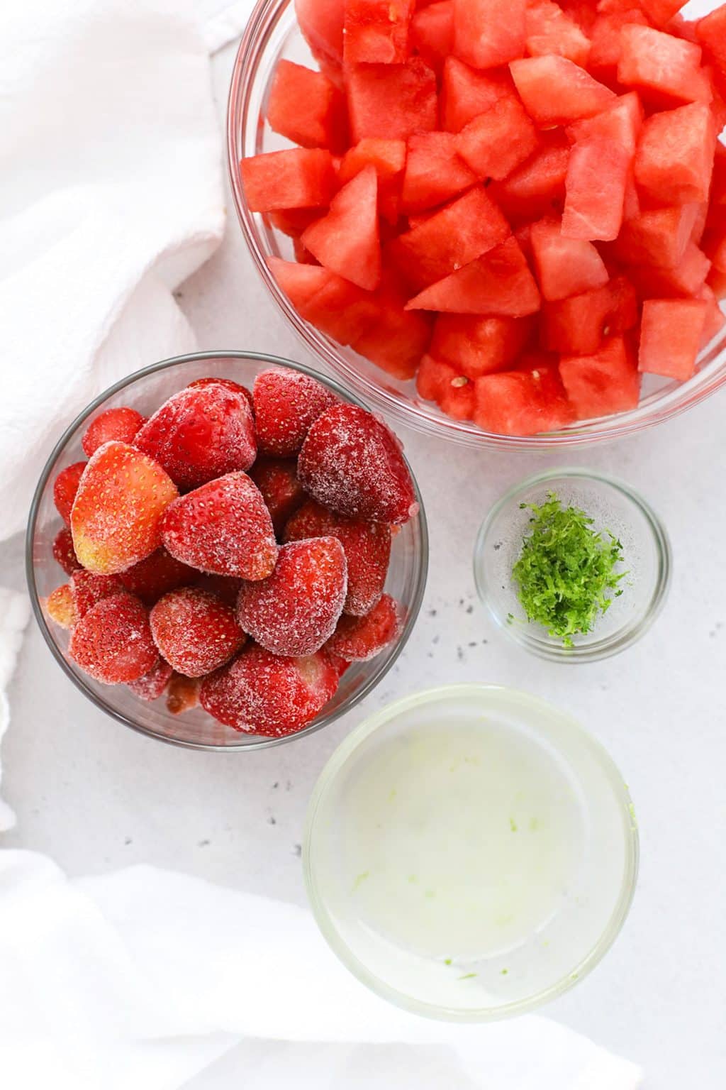 Strawberry Watermelon Popsicles (Vegan & Paleo!)