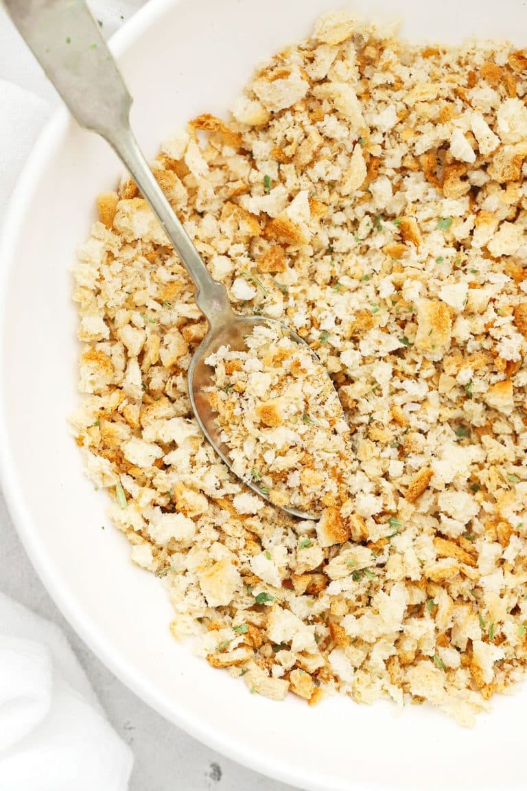 How To Make Homemade Gluten-Free Bread Crumbs (So Easy!)
