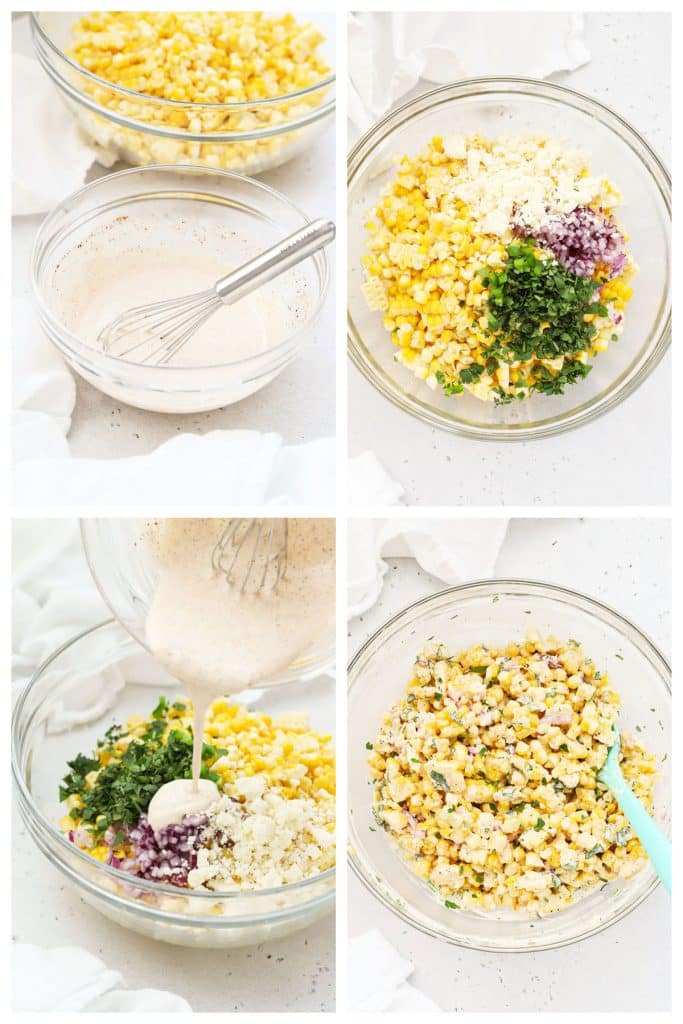 EASY Mexican Street Corn Salad Recipe (Esquites)