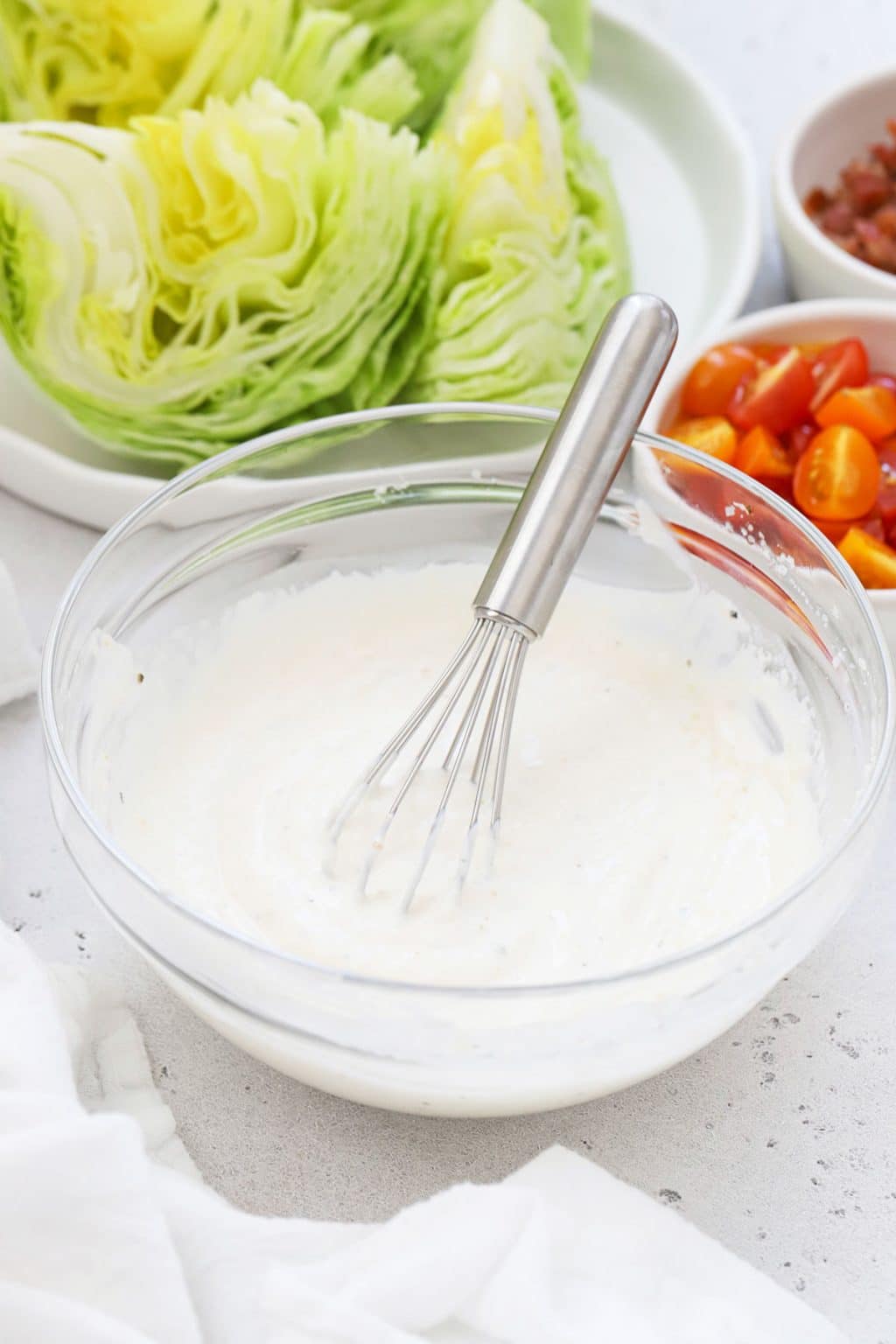 Creamy Parmesan Dressing (Quick & Easy Recipe!)