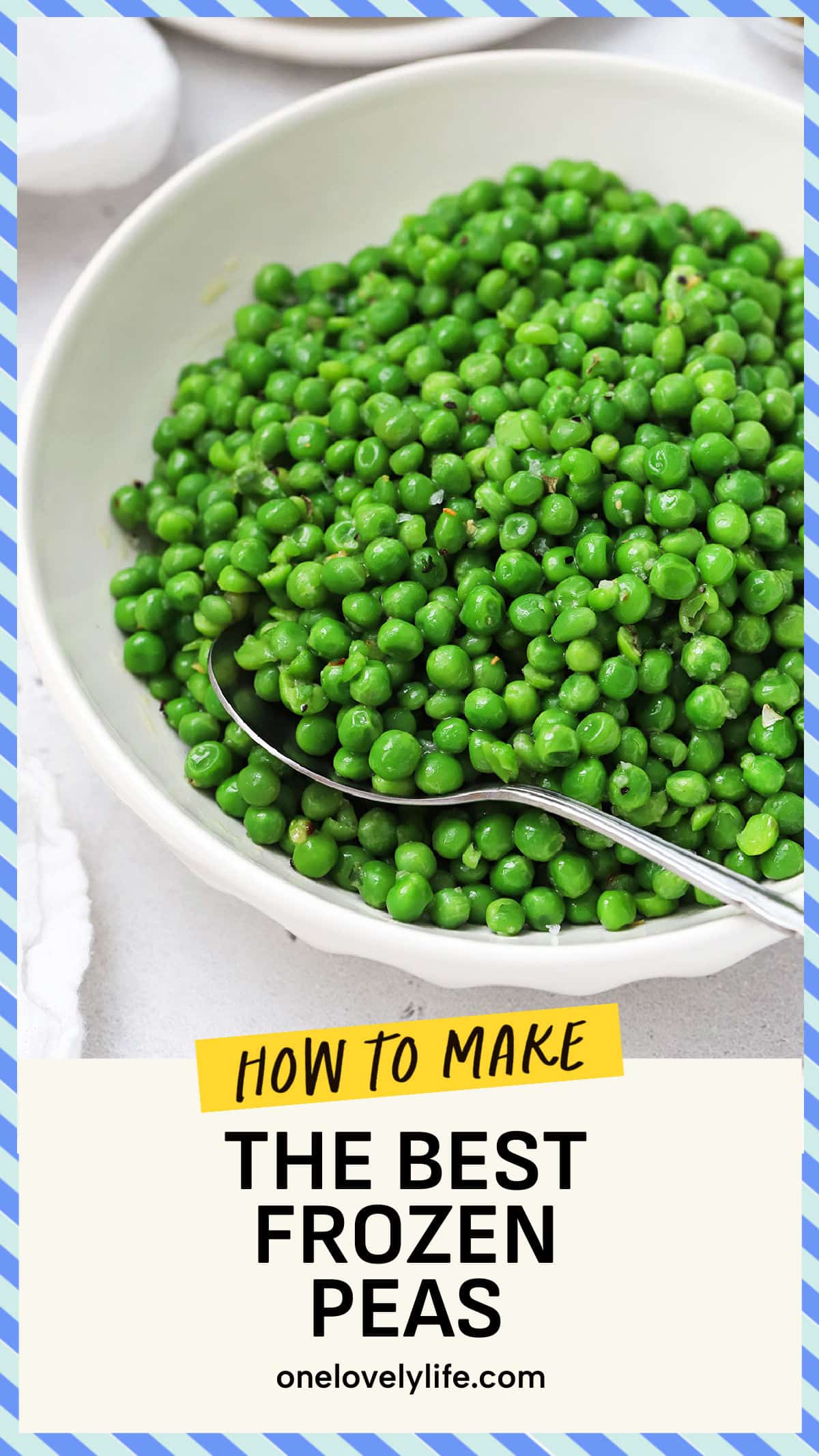 How To Cook Frozen Peas (+The Best Seasoning To Try!)