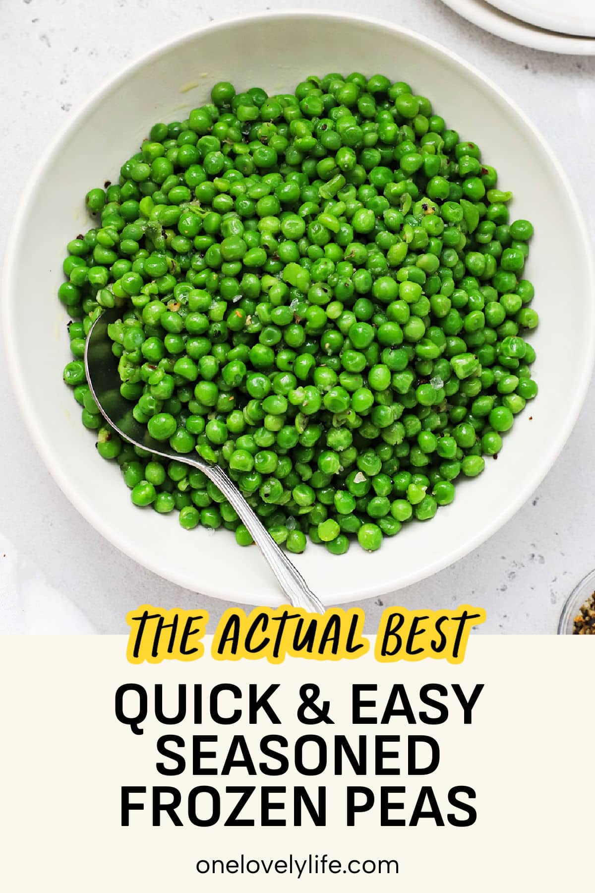 How To Cook Frozen Peas (+The Best Seasoning To Try!)