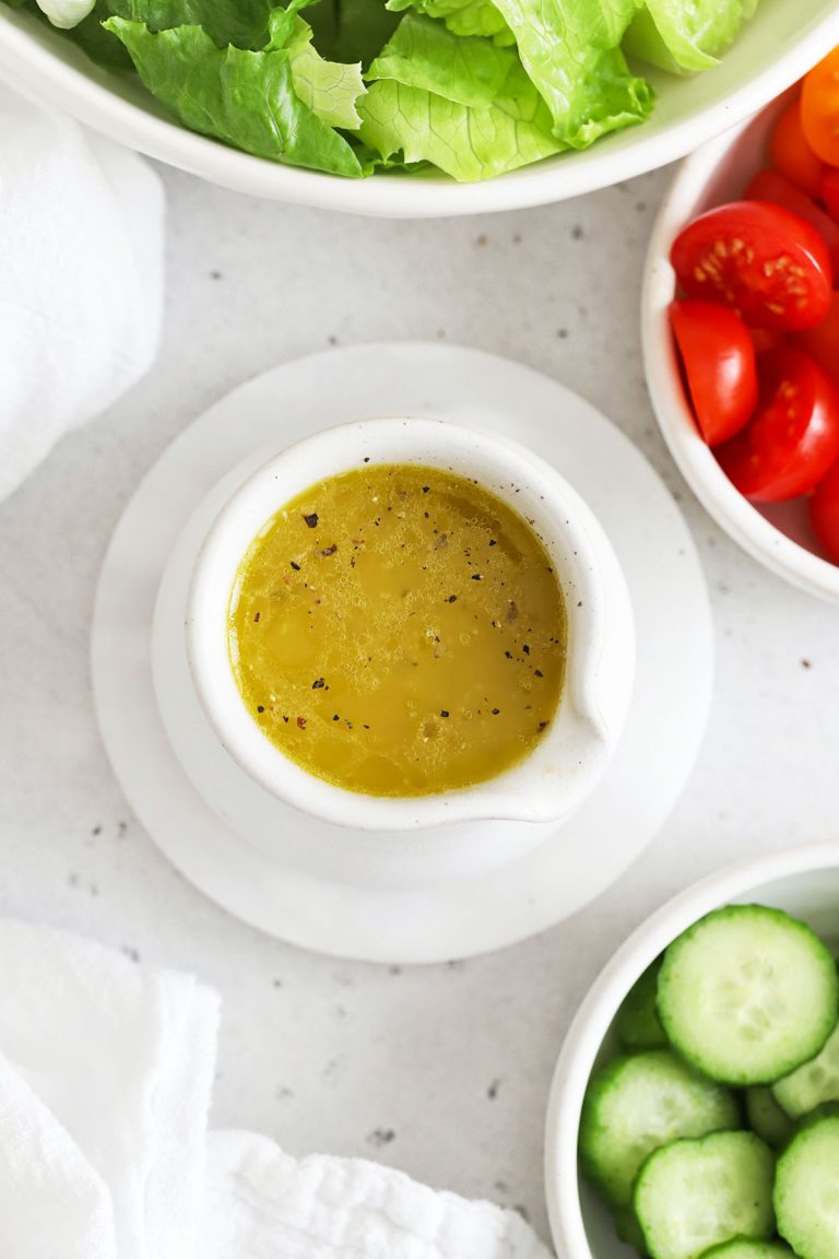 Easy House Salad Dressing Recipe (Gluten-Free!)