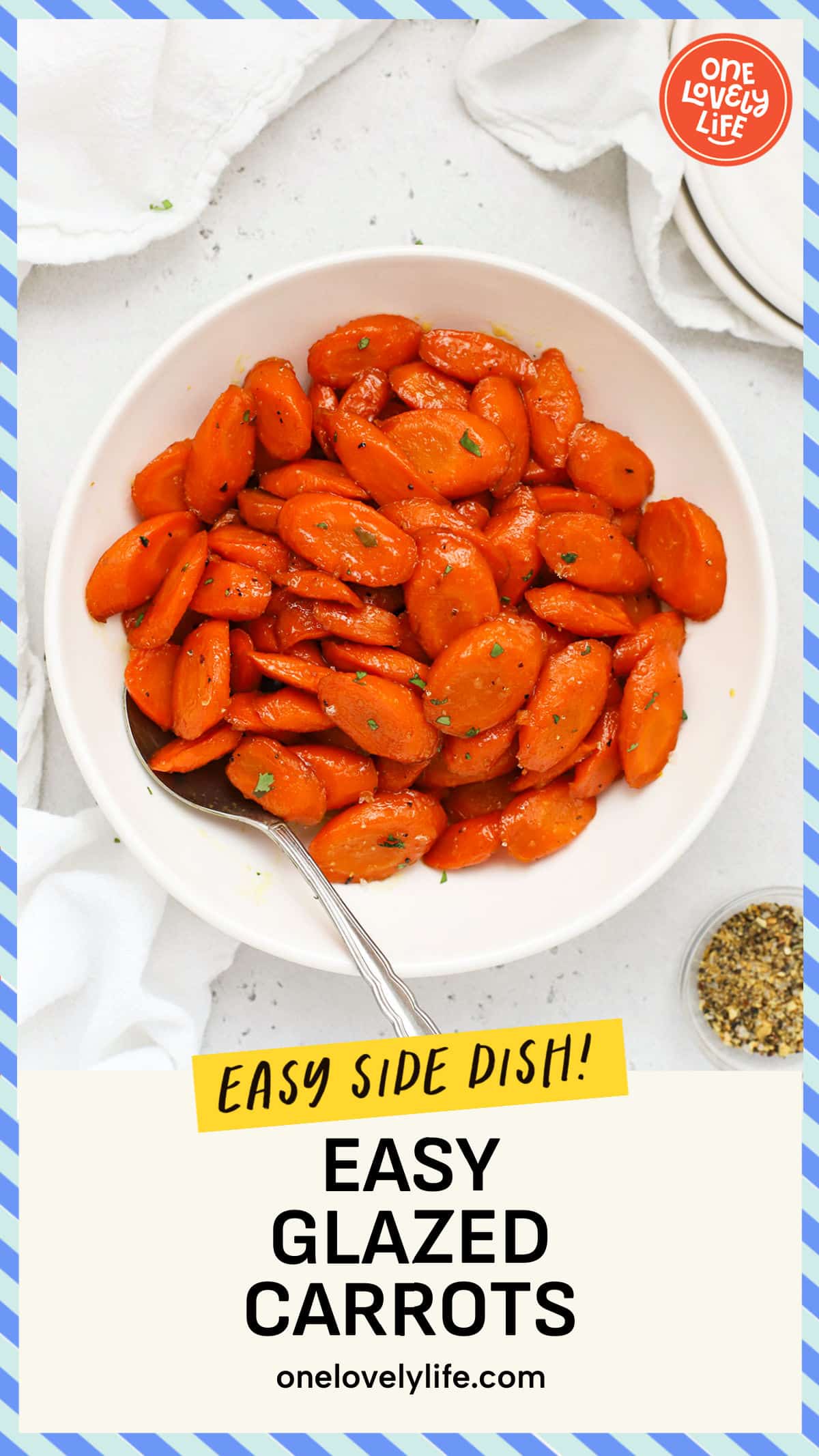 Easy Glazed Carrots Recipe (Naturally Gluten-Free!)