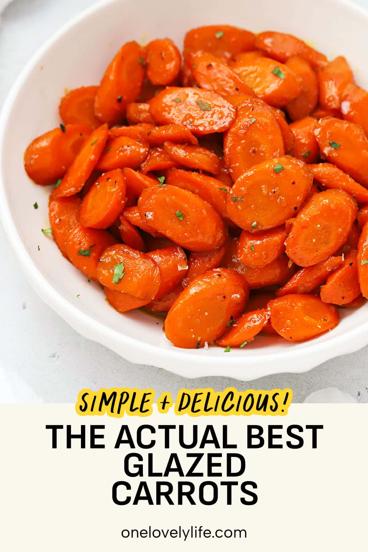 Easy Glazed Carrots Recipe (Naturally Gluten-Free!)