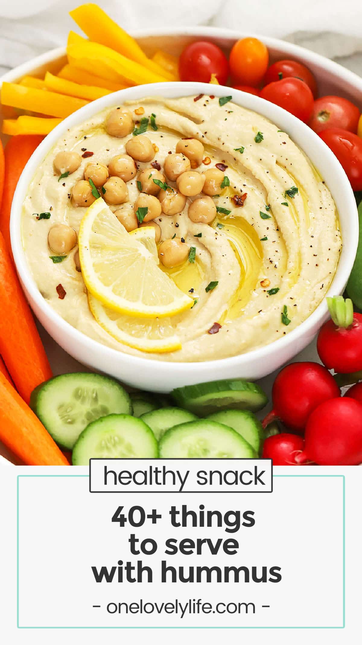 What To Serve With Hummus (40+ Yummy Ideas To Try!)