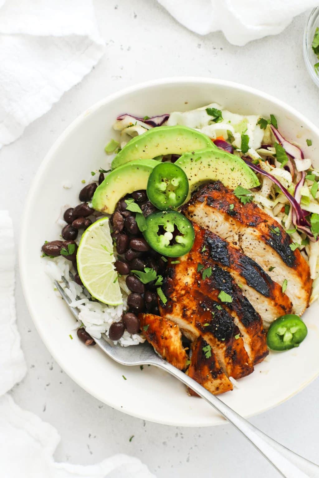 Easy Honey Lime Chicken (Great Meal Prep Recipe!)
