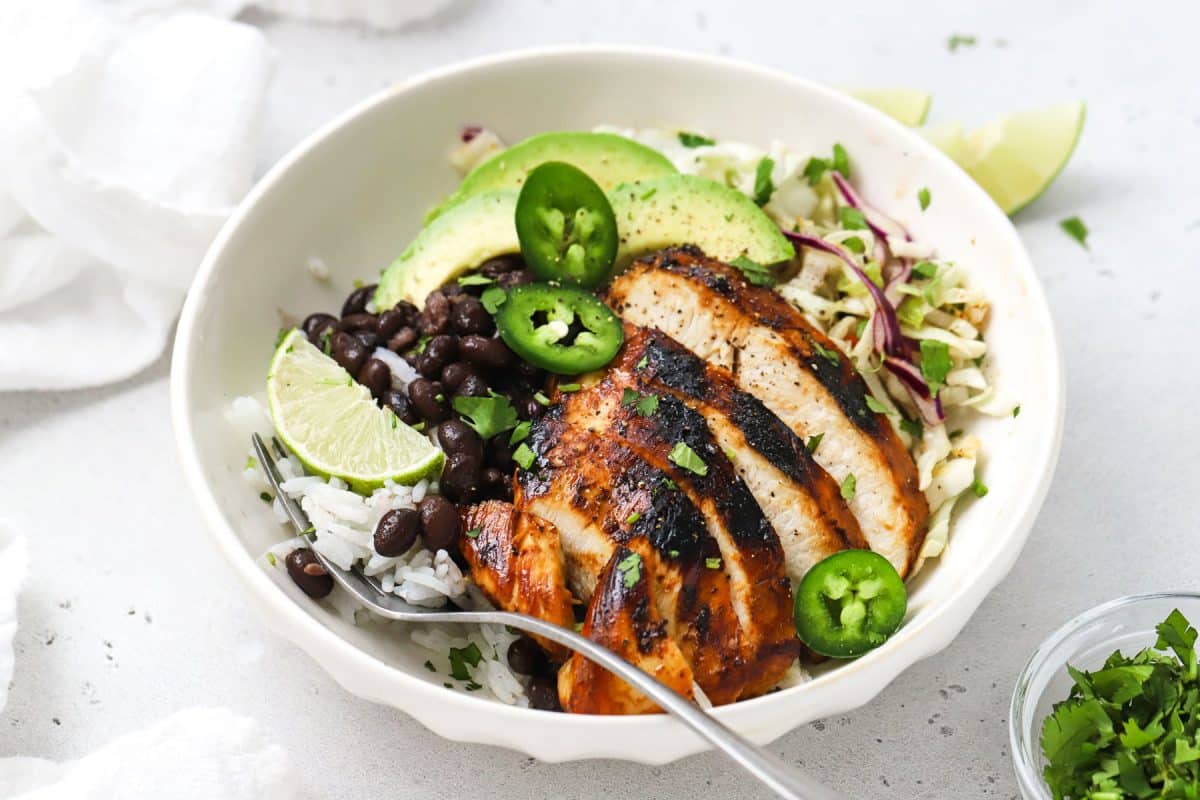 Easy Honey Lime Chicken (Great Meal Prep Recipe!)