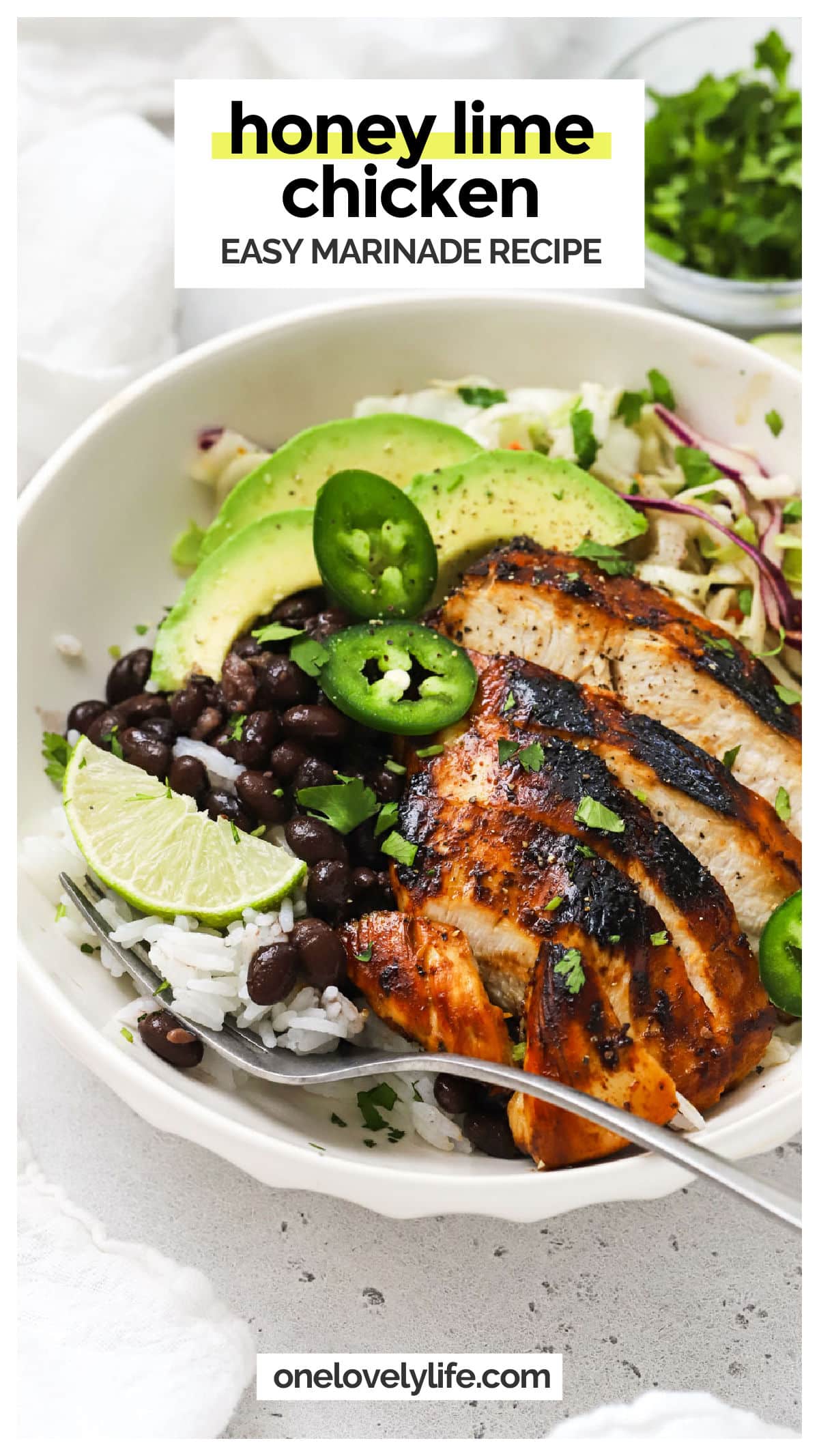 Easy Honey Lime Chicken (Great Meal Prep Recipe!)