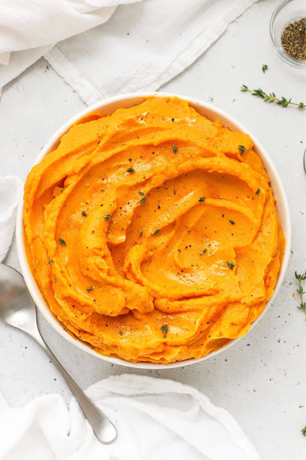EASY Mashed Sweet Potatoes Naturally Gluten Free 