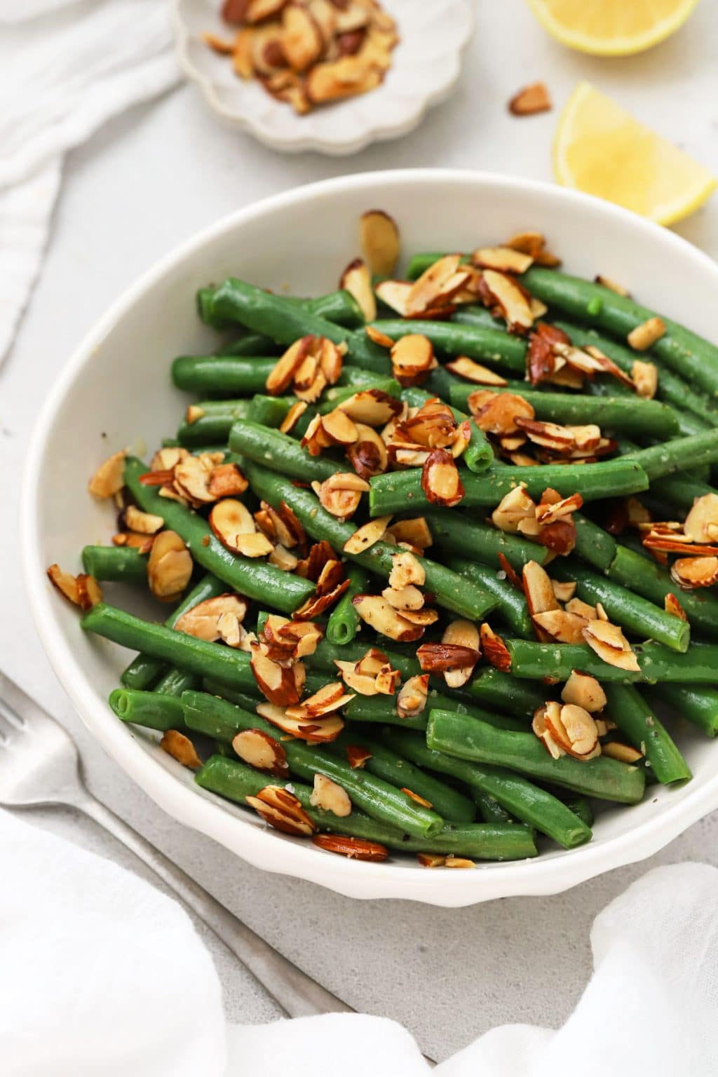 Quick & Easy Green Beans Almondine (Amandine Recipe)