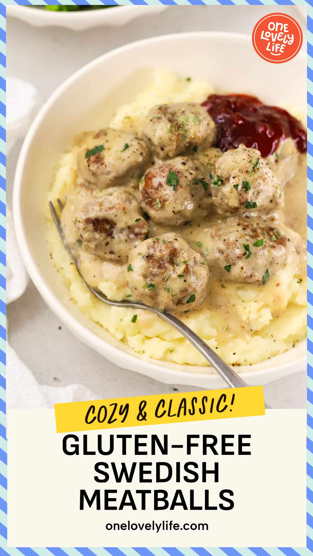 Easy Gluten-Free Swedish Meatballs (Cozy & Classic!)