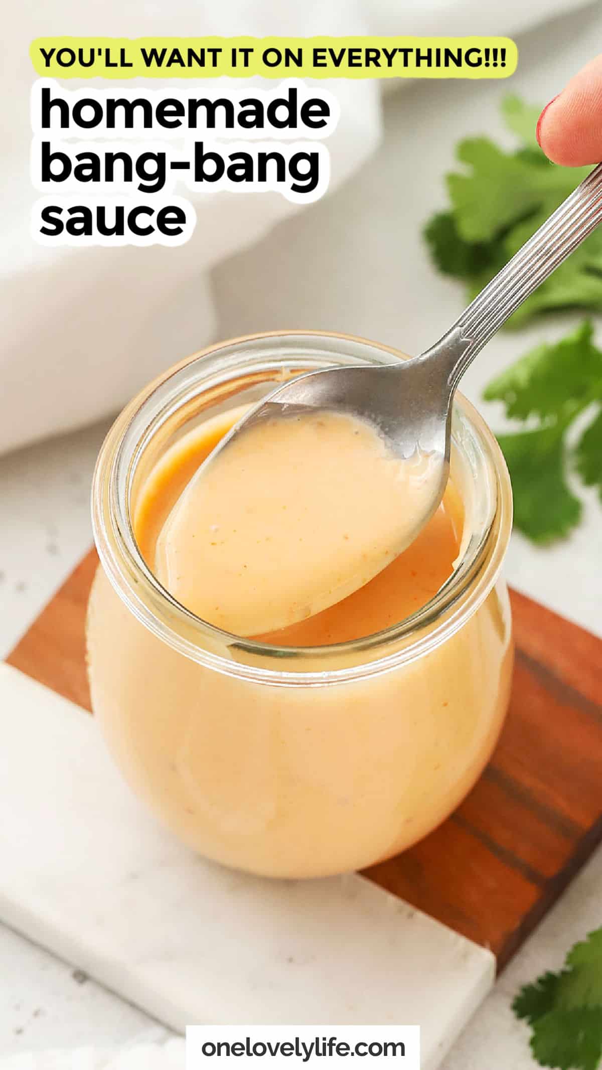 Easy Homemade Bang Bang Sauce (Like Bonefish Grill!)