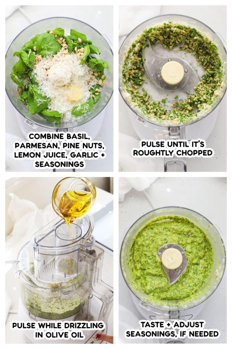 Easy Homemade Basil Pesto (5 Minute Recipe!)