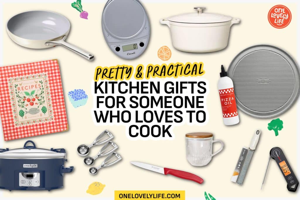 25+ Gifts For Someone Who Loves To Cook (Fun & Practical!)