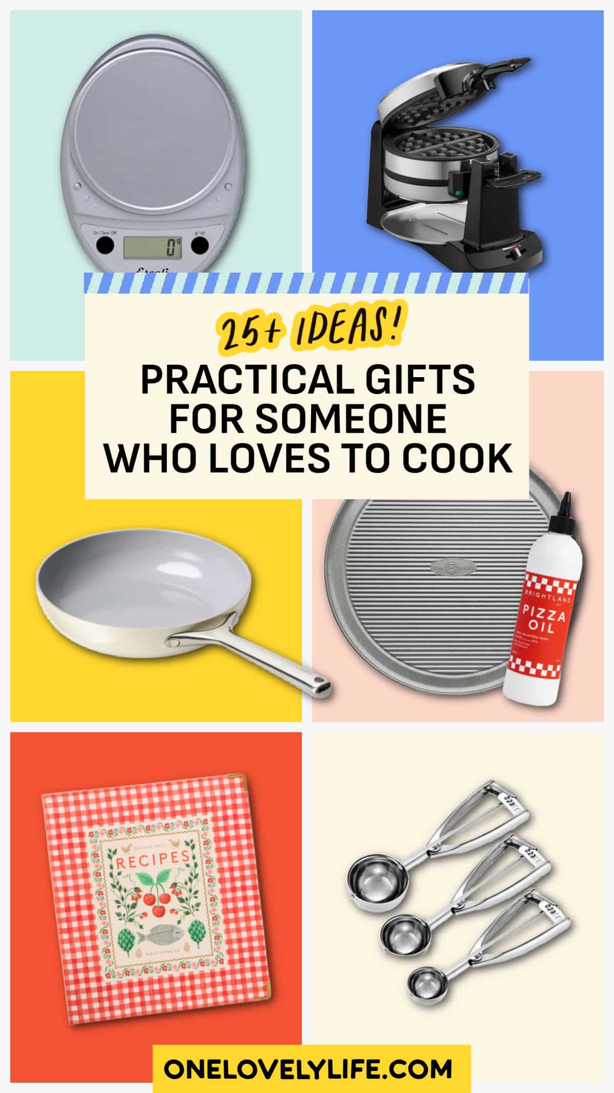25+ Gifts For Someone Who Loves To Cook (Fun & Practical!)