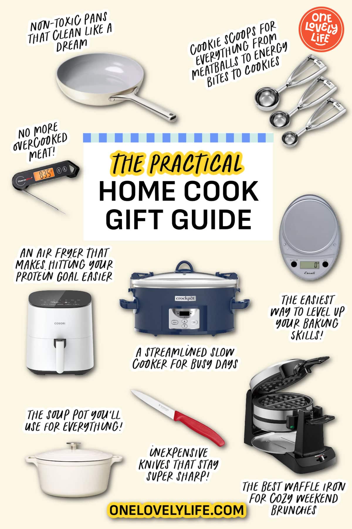 25+ Gifts For Someone Who Loves To Cook (Fun & Practical!)