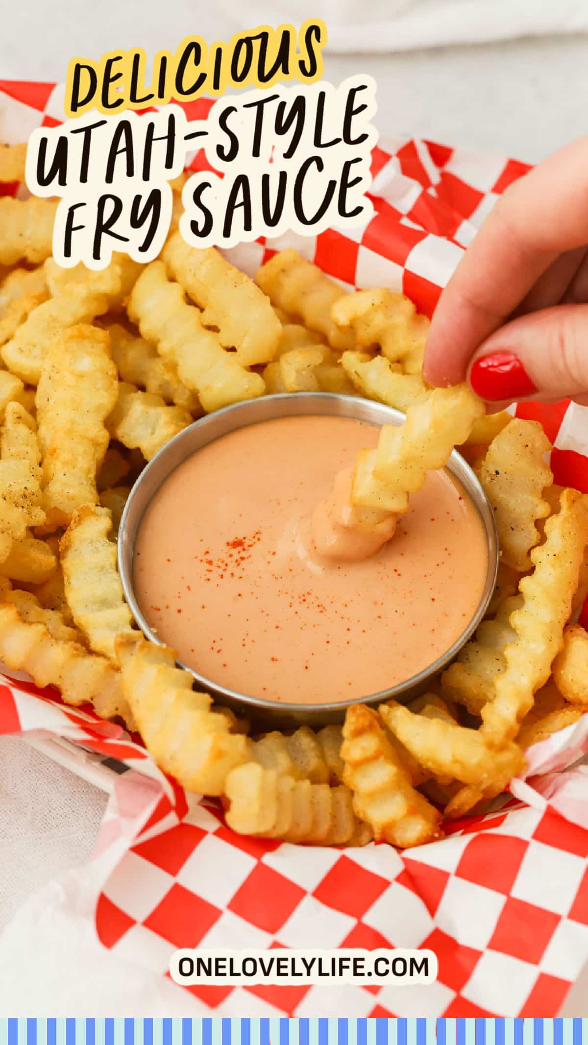 Classic Fry Sauce (Easy French Fry Dipping Sauce!)